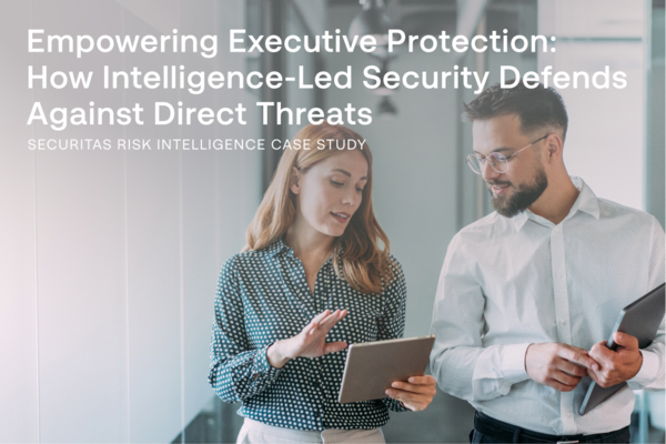 Empowering Executive Protection: How Intelligence-Led Security Defends ...