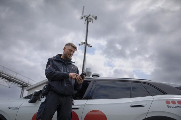 Mobile guarding - flexible, reliable and cost-efficient